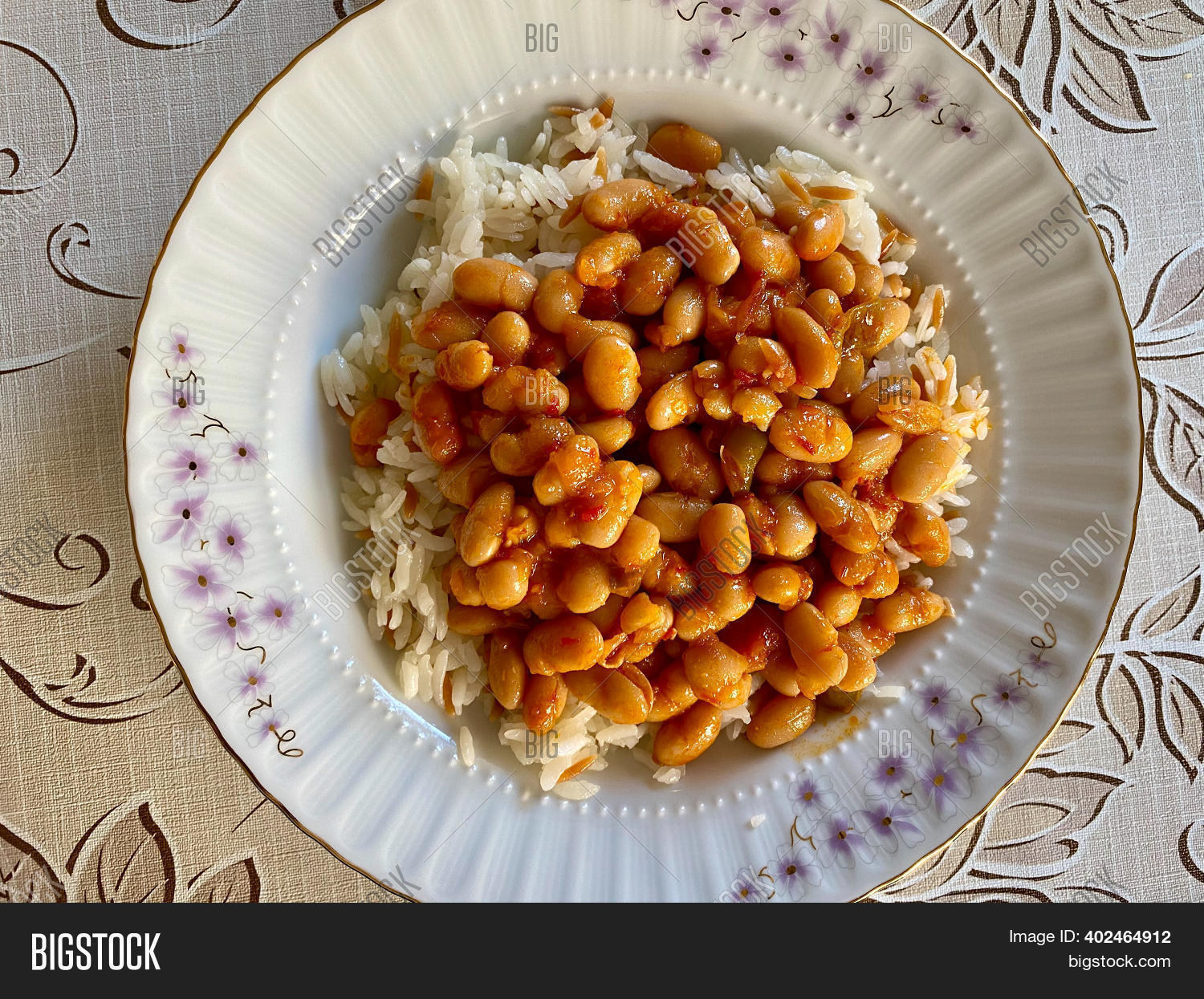 Turkish Kuru Fasulye Image & Photo (Free Trial) | Bigstock