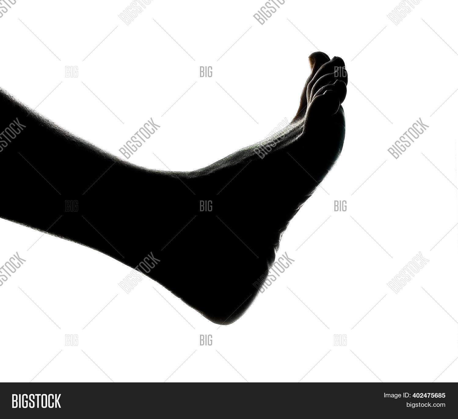 Silhouette One Bare Image & Photo (Free Trial) | Bigstock