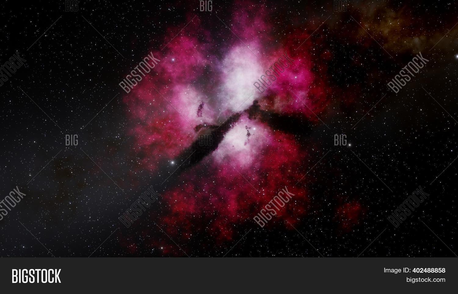 Nebula Gas Cloud Deep Image & Photo (Free Trial) | Bigstock