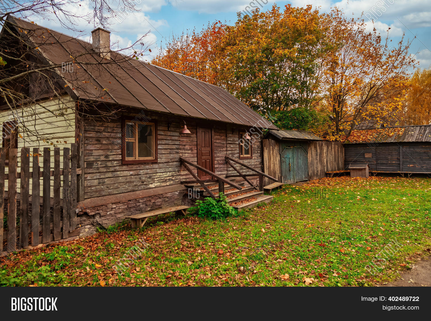 Autumn Village Image & Photo (Free Trial) | Bigstock