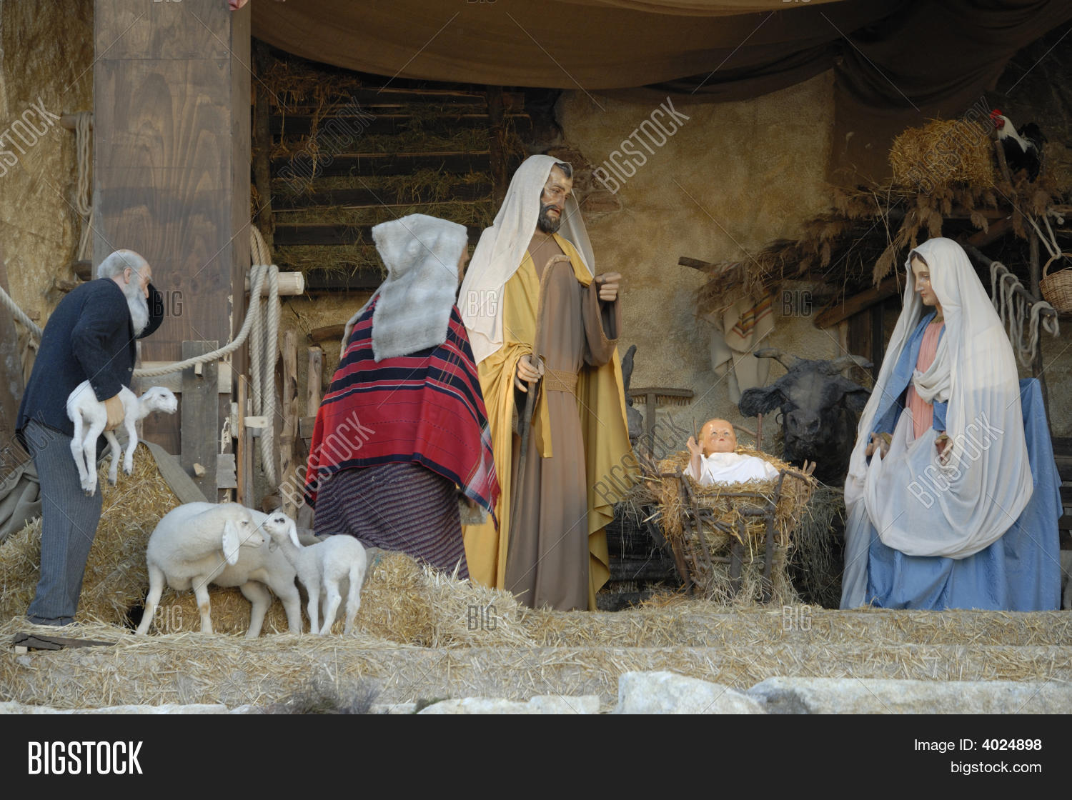 Nativity Scene Image & Photo (Free Trial) | Bigstock