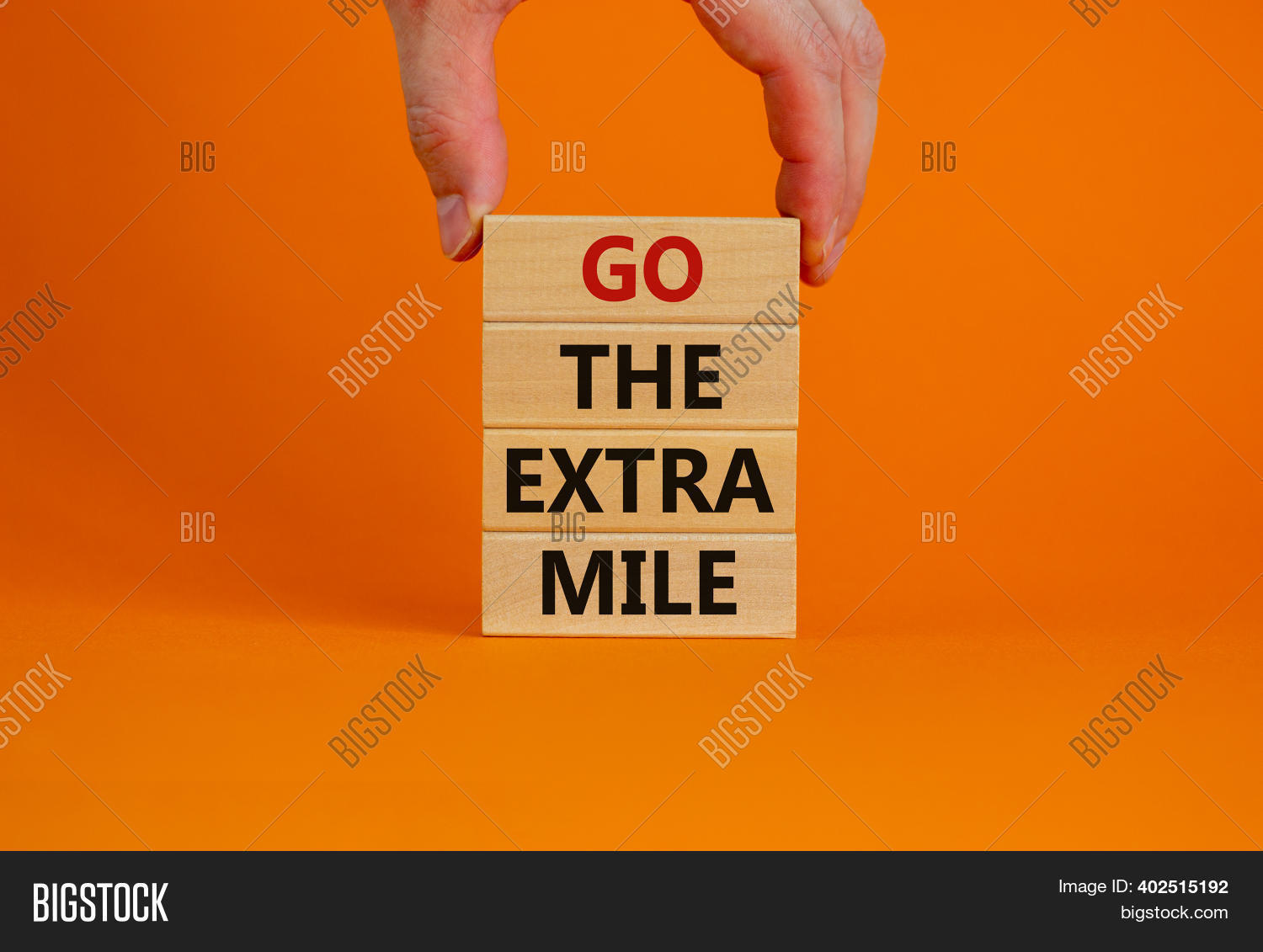 Go Extra Mile Symbol. Image & Photo (Free Trial) | Bigstock