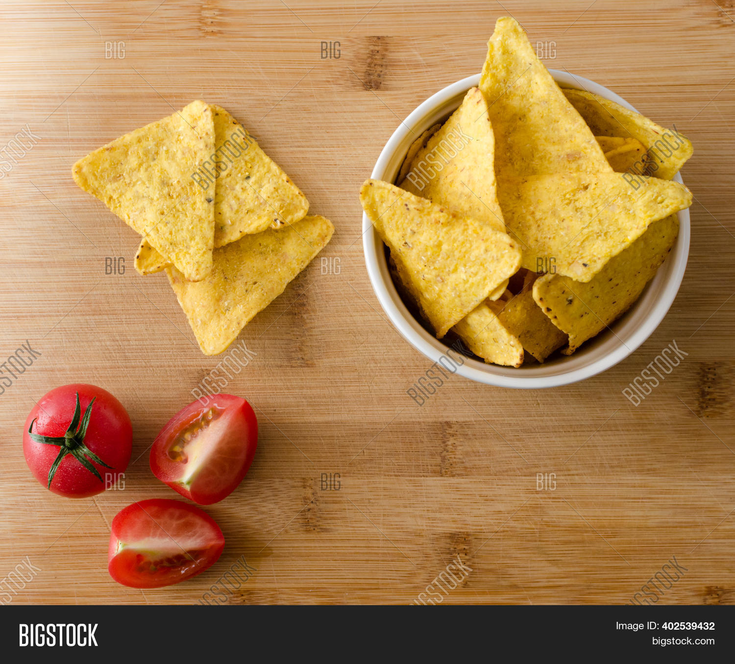 Nachos Salsa Dip Bowl Image & Photo (Free Trial) | Bigstock