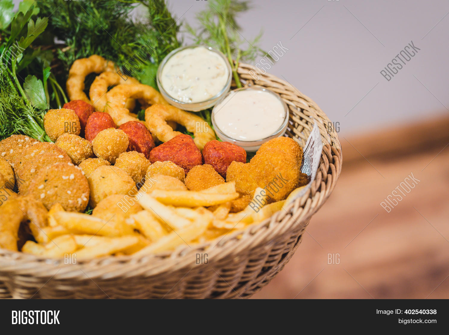 Fast Food Snack Basket Image & Photo (Free Trial) | Bigstock