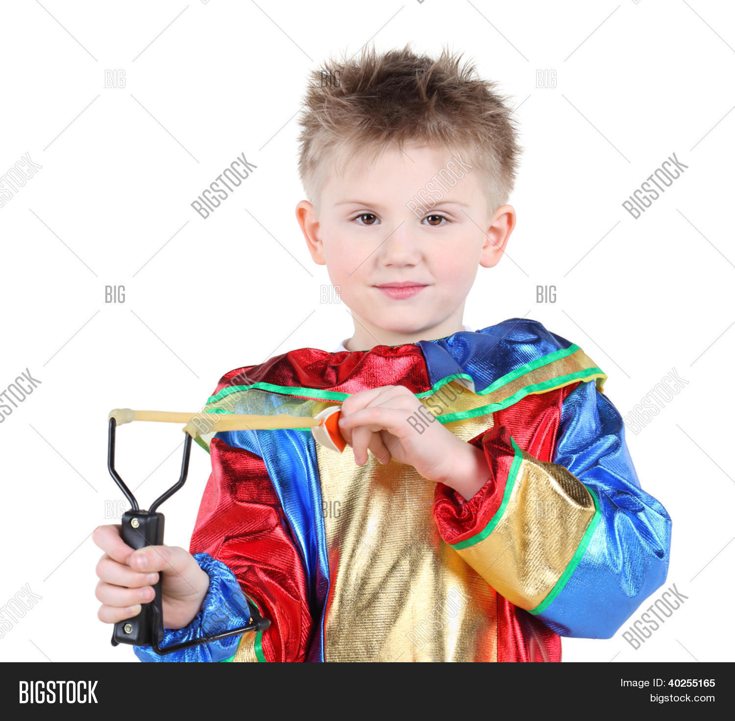 Little Boy Clown Image & Photo (Free Trial) | Bigstock