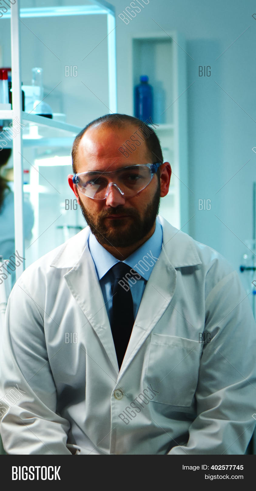 Tired Doctor Looking Image & Photo (Free Trial) | Bigstock