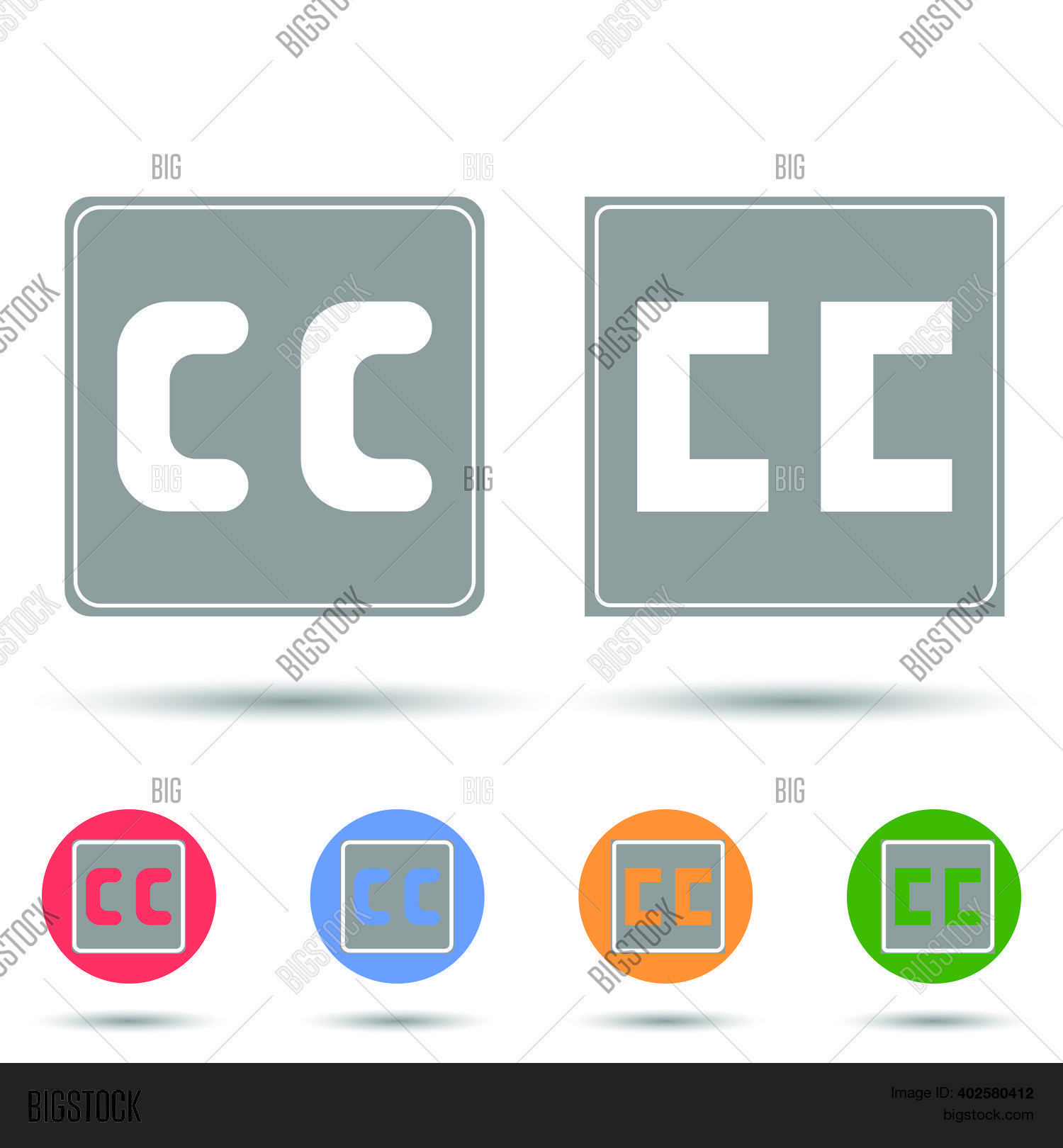 Cc Creative Commons Vector & Photo (Free Trial) | Bigstock