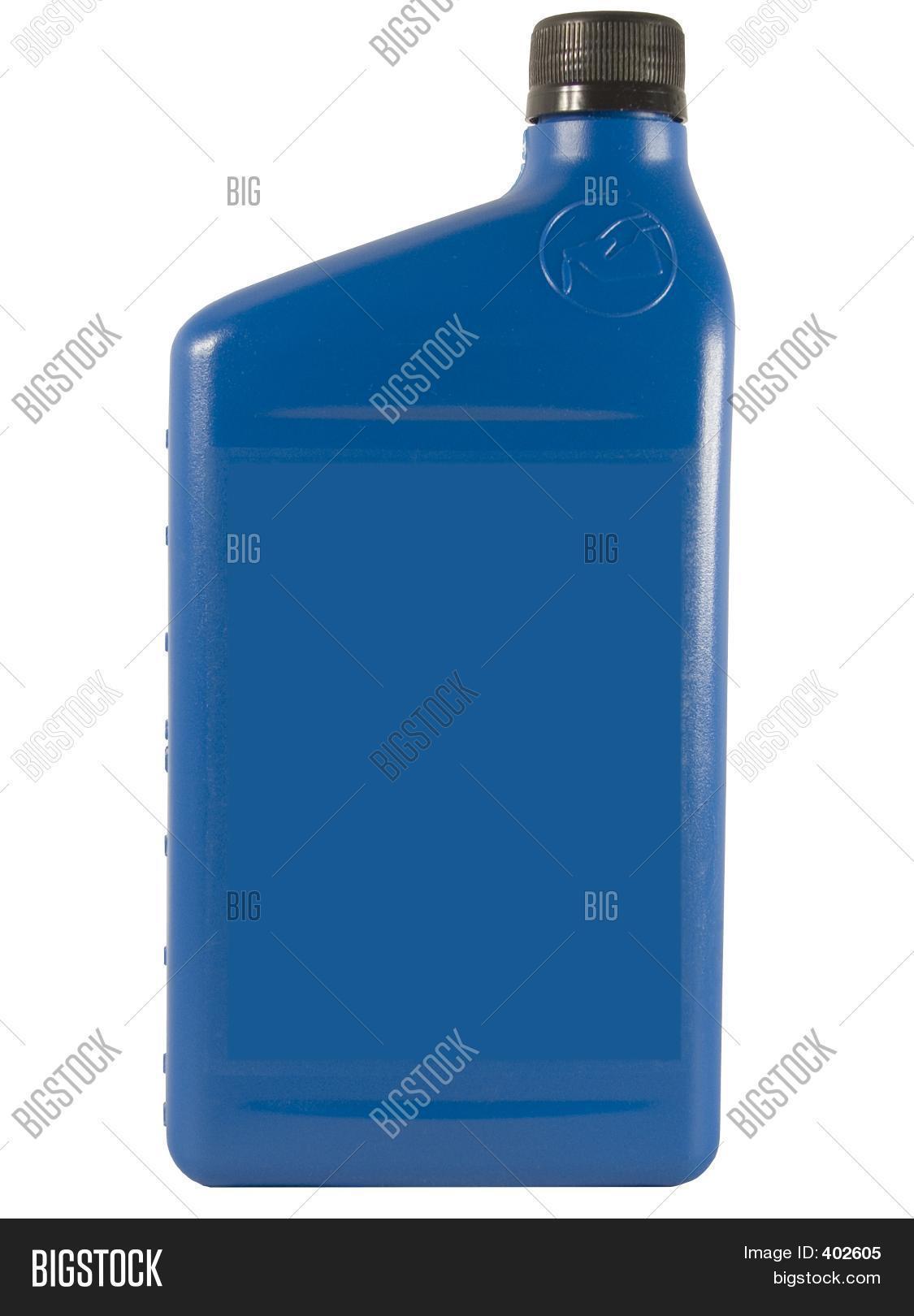 Blue Oil Bottle Image & Photo (Free Trial) | Bigstock