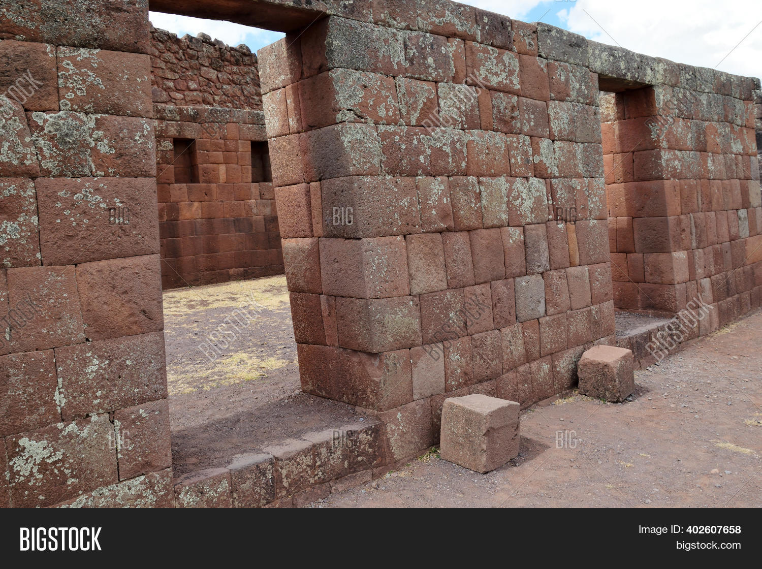 Inca Gate Urban Sector Image & Photo (Free Trial) | Bigstock