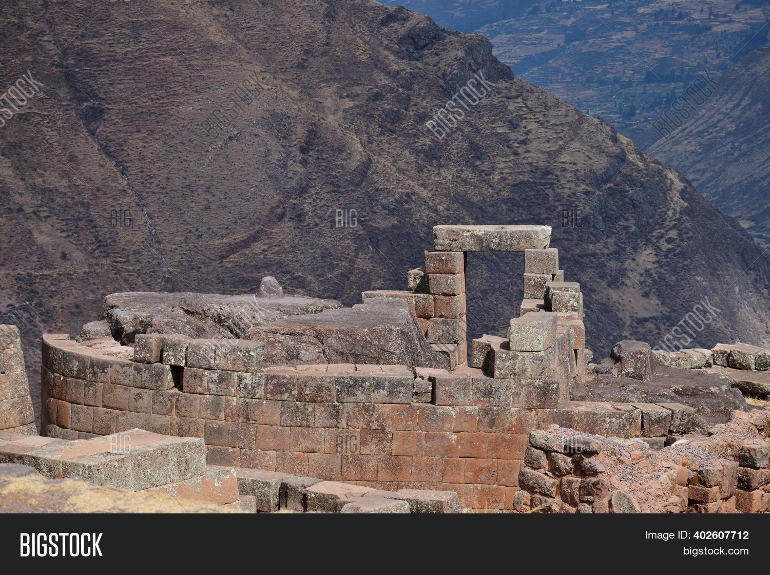 Inca Gate Urban Sector Image & Photo (Free Trial) | Bigstock