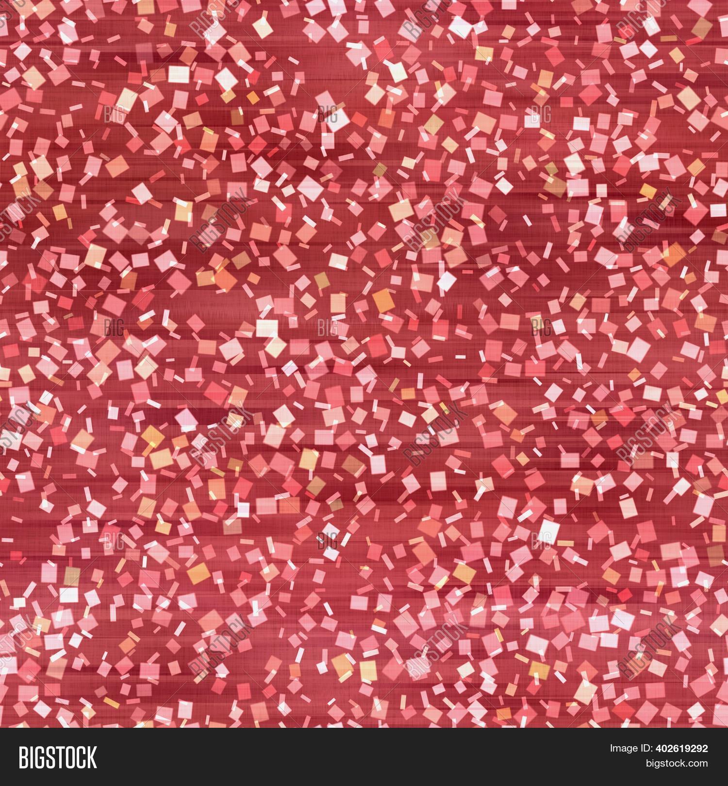 Square Confetti Party Image & Photo (Free Trial) | Bigstock