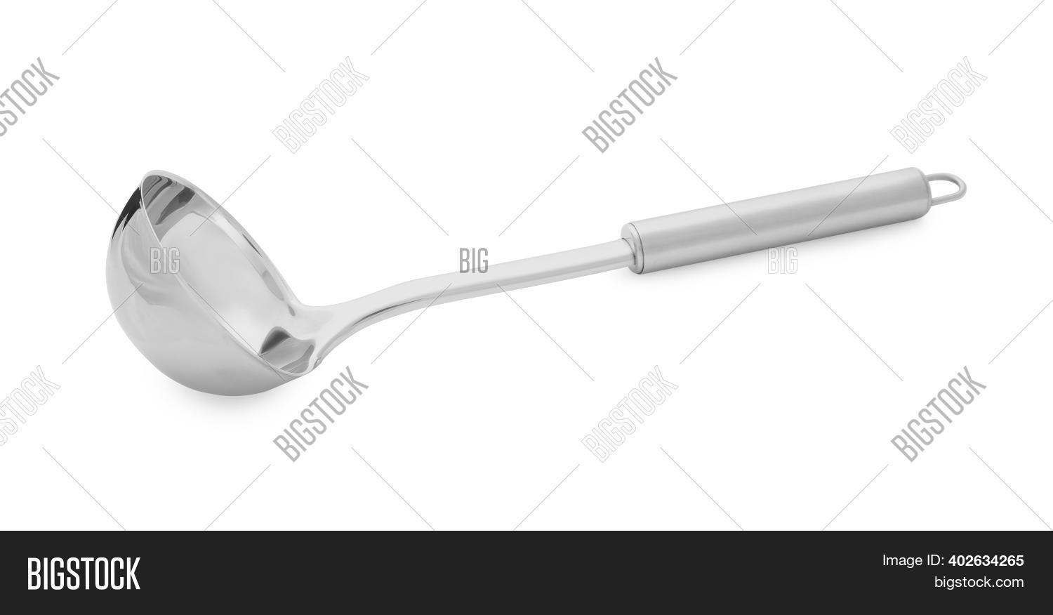 New Soup Ladle Image & Photo (Free Trial) | Bigstock