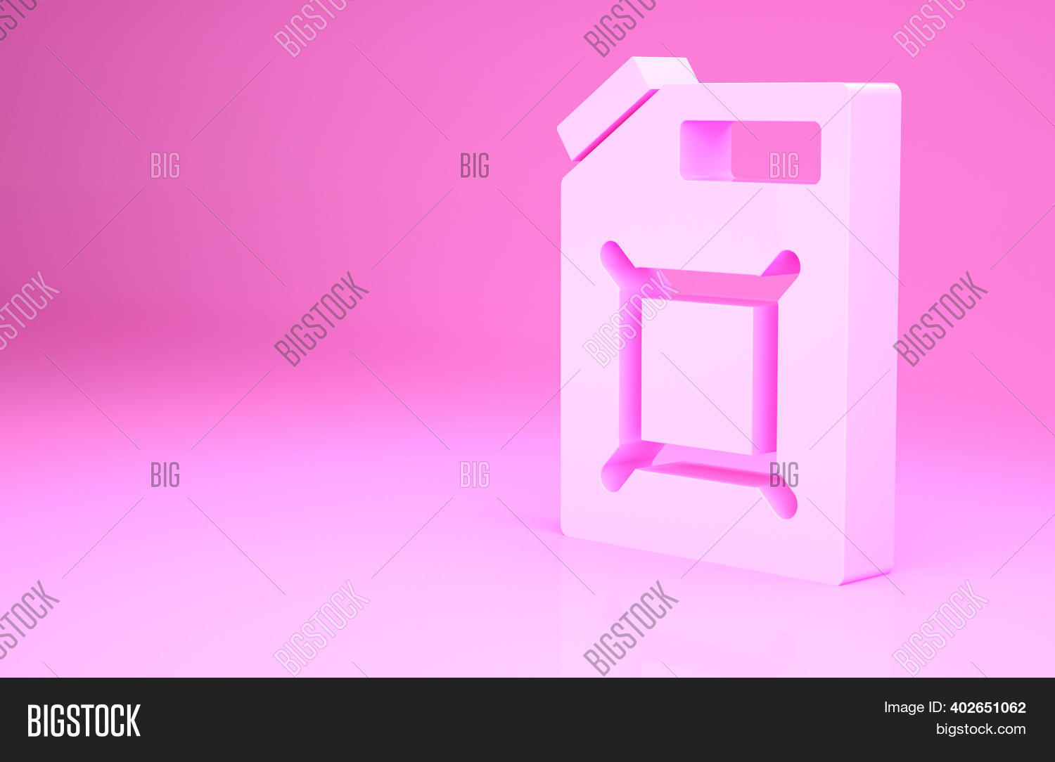 Pink Canister Gasoline Image & Photo (Free Trial) | Bigstock
