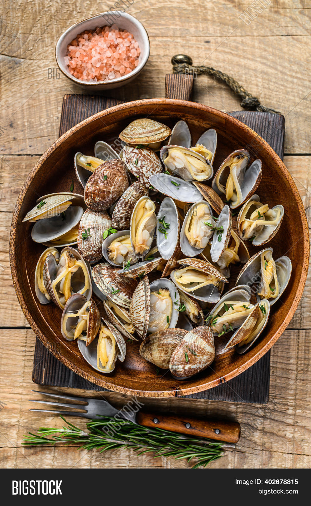 Steamed Cooked Shells Image & Photo (Free Trial) | Bigstock