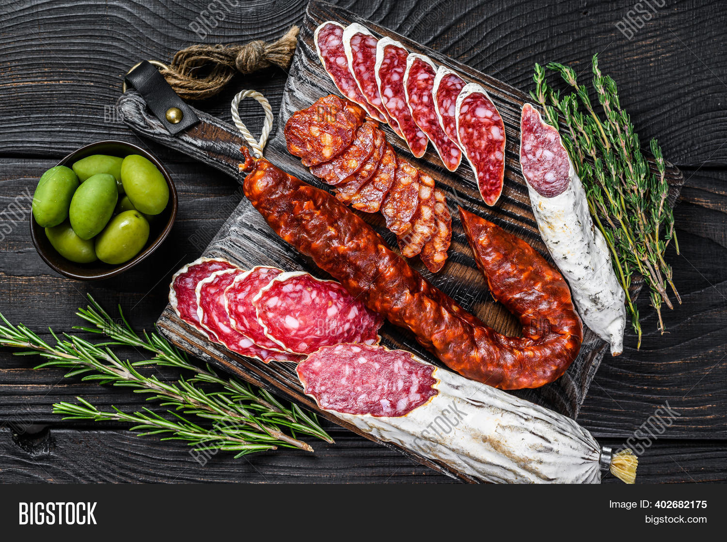 Spanish Tapas Sliced Image & Photo (Free Trial) | Bigstock