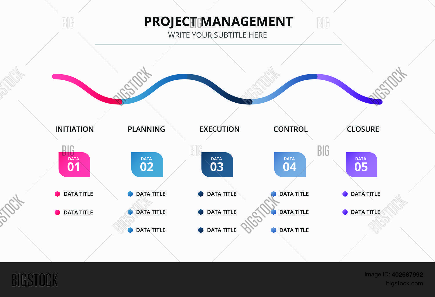 Colorful Project Vector & Photo (Free Trial) | Bigstock