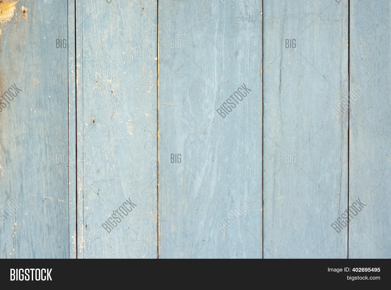 Weathered Blue Painted Image & Photo (Free Trial) | Bigstock