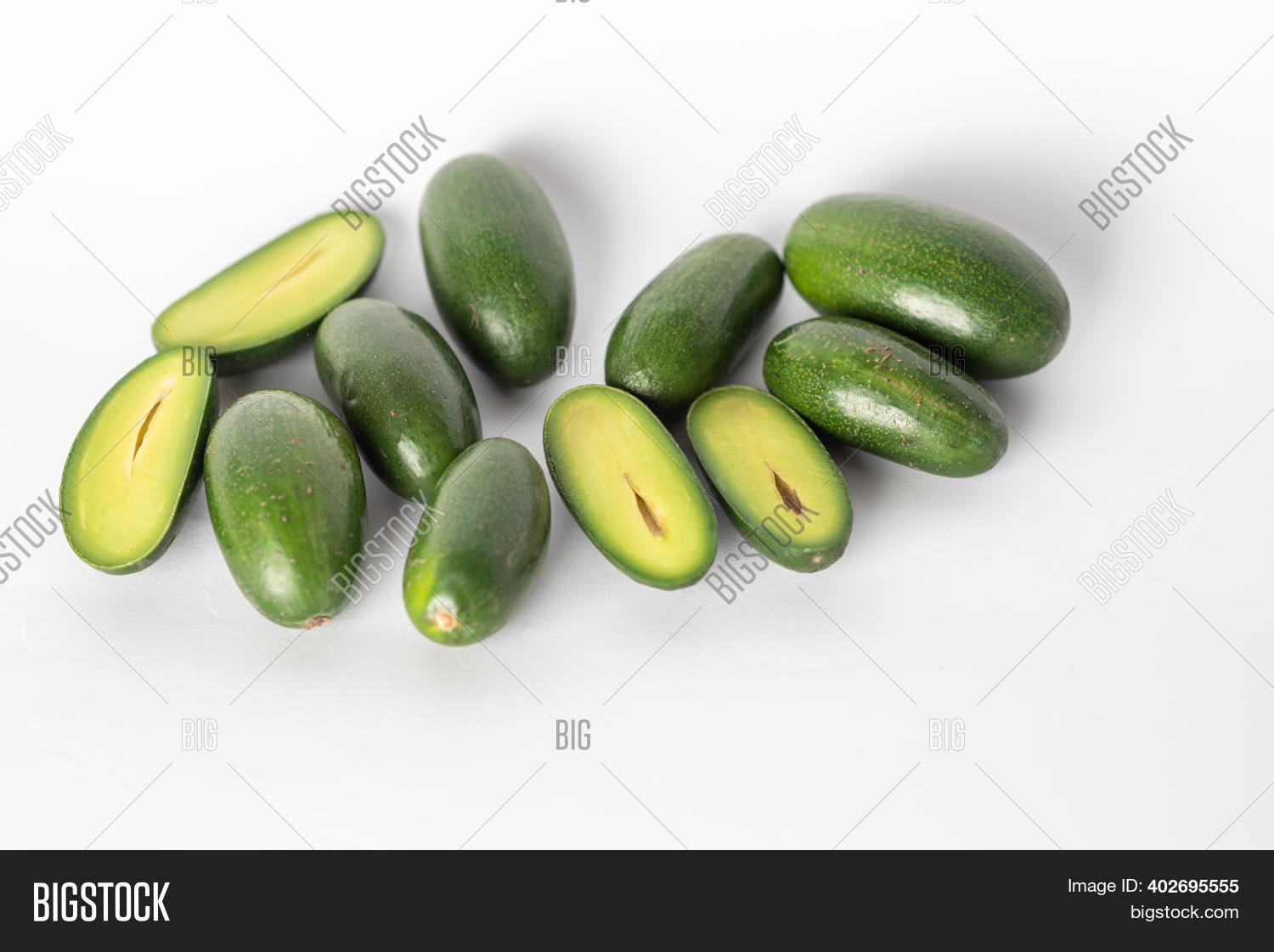 Stoneless Mini Avocado Image & Photo (Free Trial) | Bigstock