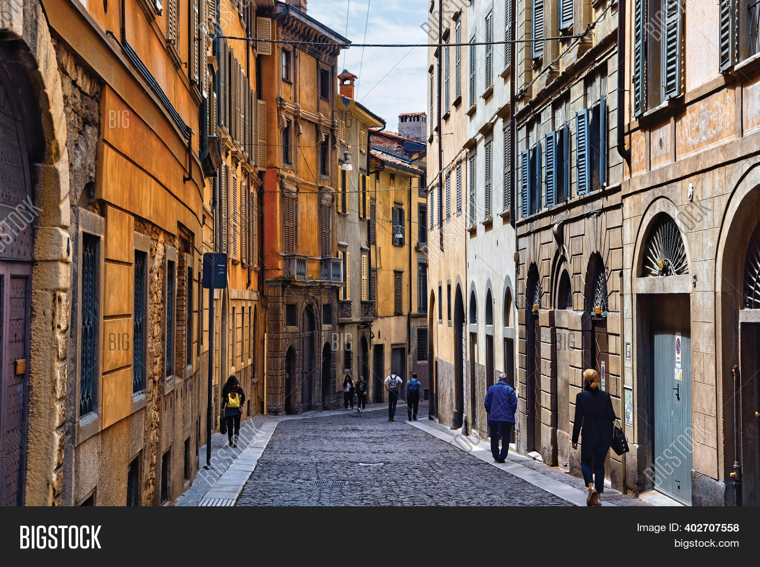 Bergamo, Italy - May Image & Photo (Free Trial) | Bigstock