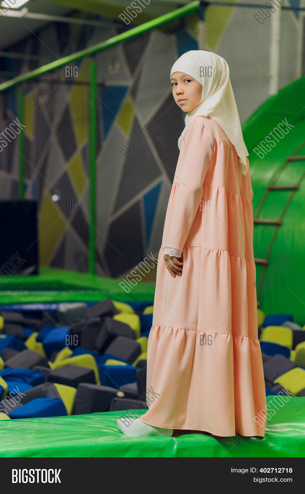 Side Portrait Little Image & Photo (Free Trial) | Bigstock