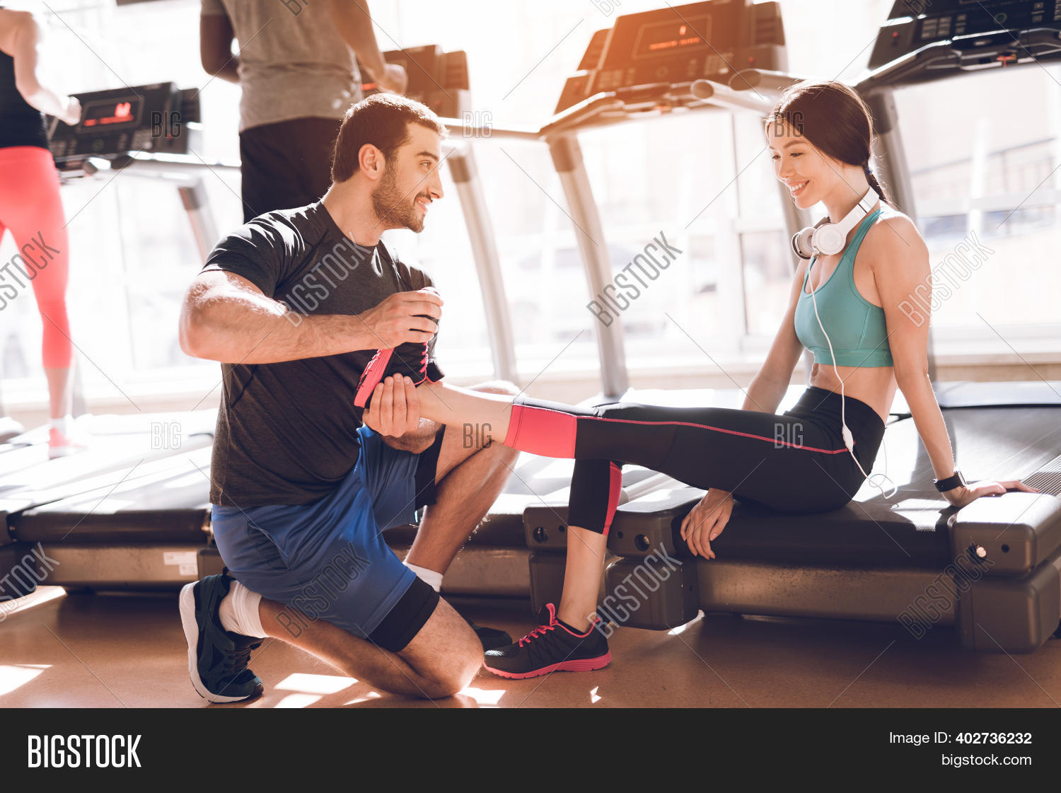 Athletes Engage Modern Image & Photo (Free Trial) | Bigstock