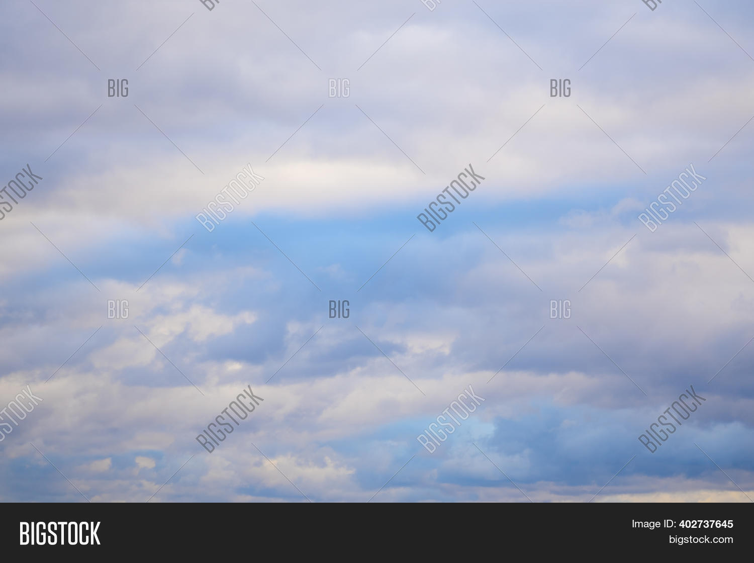 Saturated Clouds Move Image & Photo (Free Trial) | Bigstock