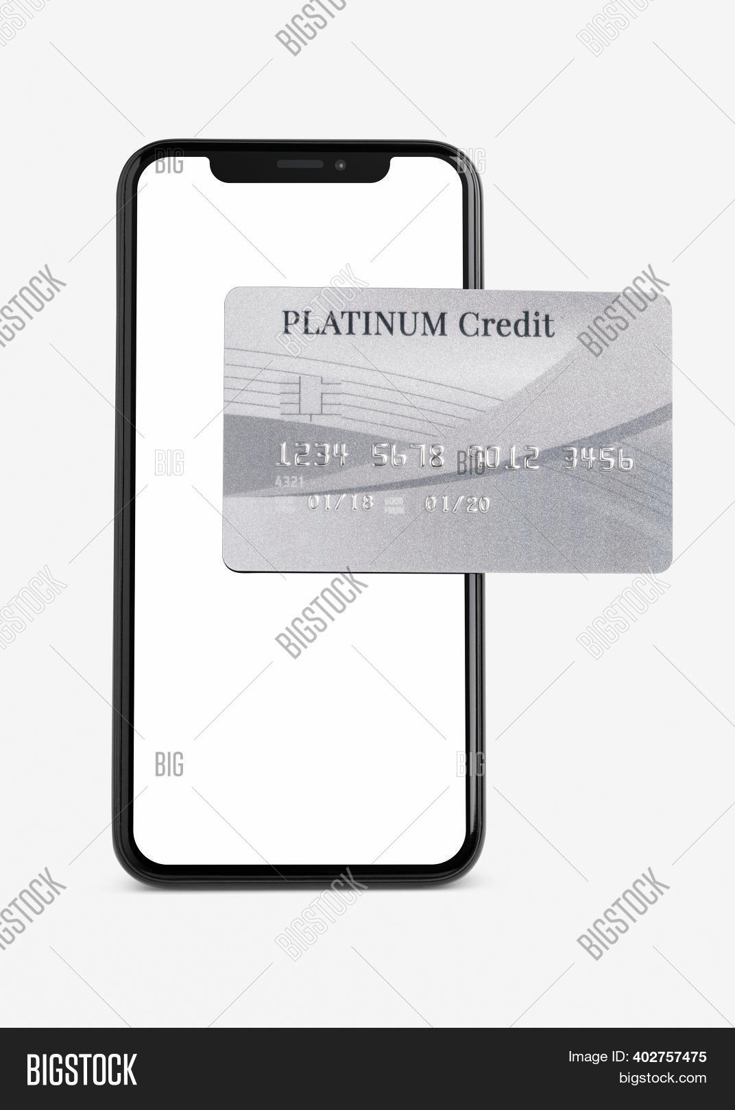 Platinum Credit Card Image & Photo (Free Trial) | Bigstock