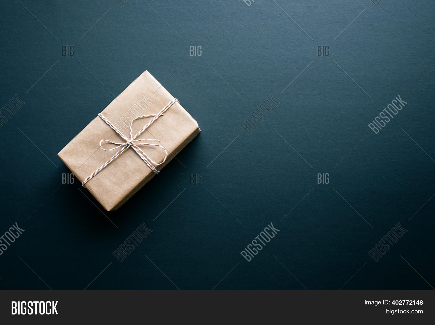 Brown Gift Box Diy Image & Photo (Free Trial) | Bigstock
