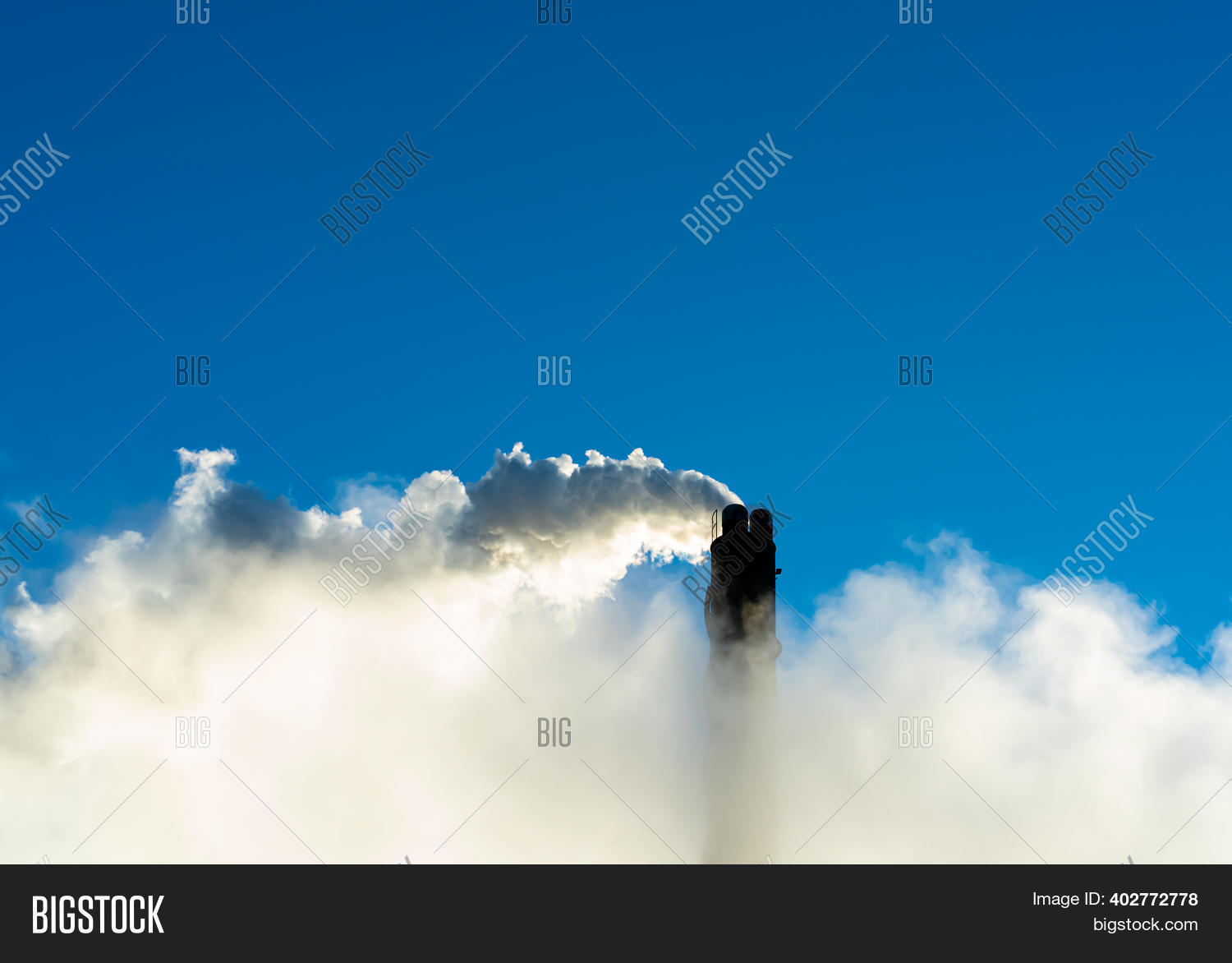 Industrial Smoke Stack Image & Photo (Free Trial) | Bigstock