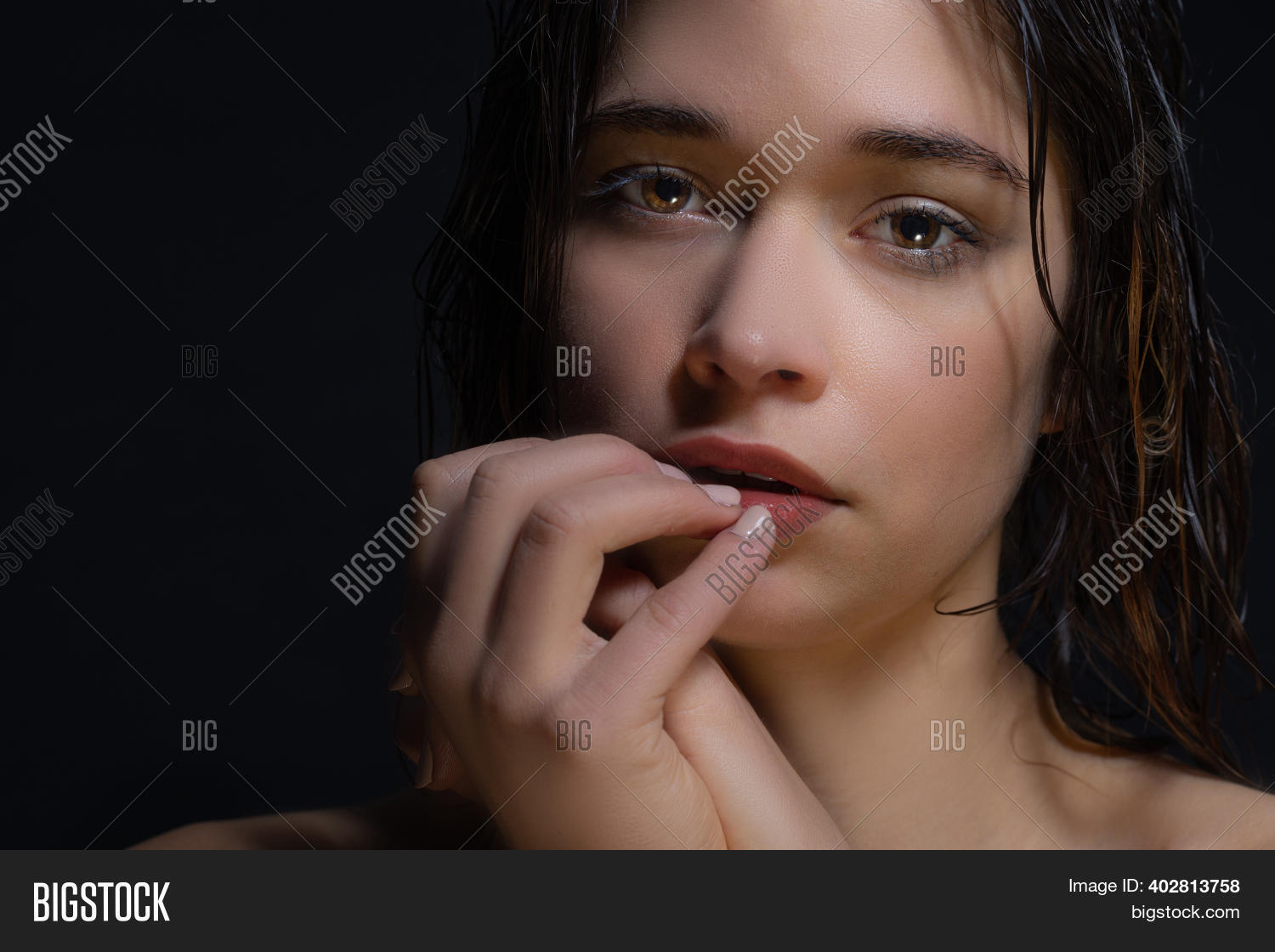 Sad Young Woman Looks Image & Photo (Free Trial) | Bigstock