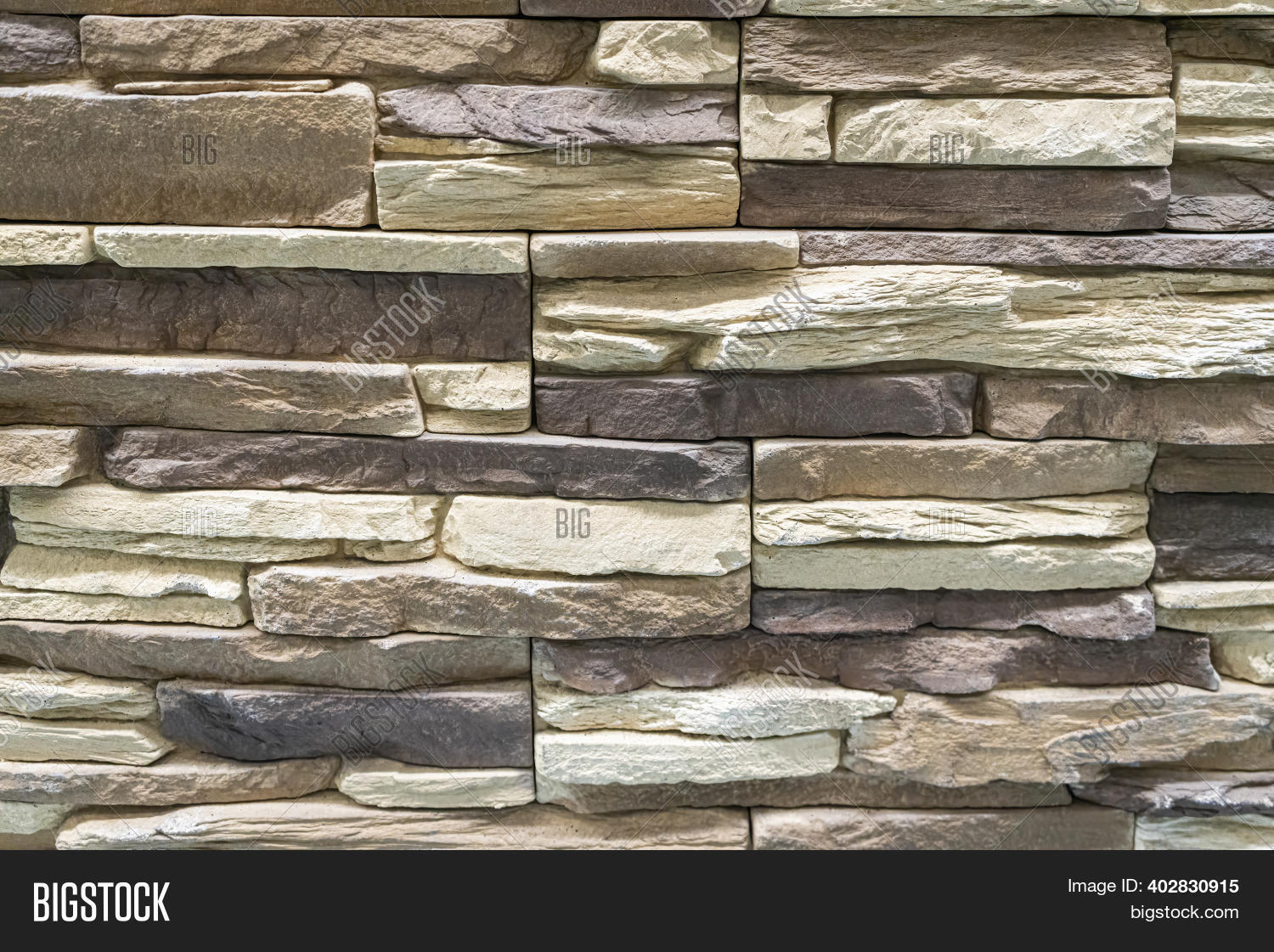 Masonry Wall Paving Image & Photo (Free Trial) | Bigstock
