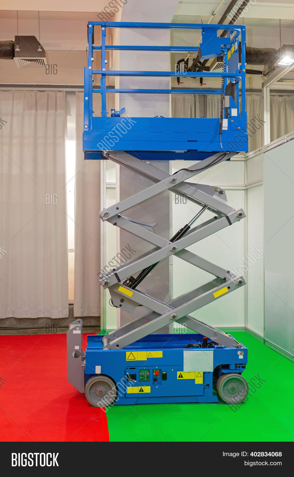 Elevated Work Platform Image & Photo (Free Trial) | Bigstock