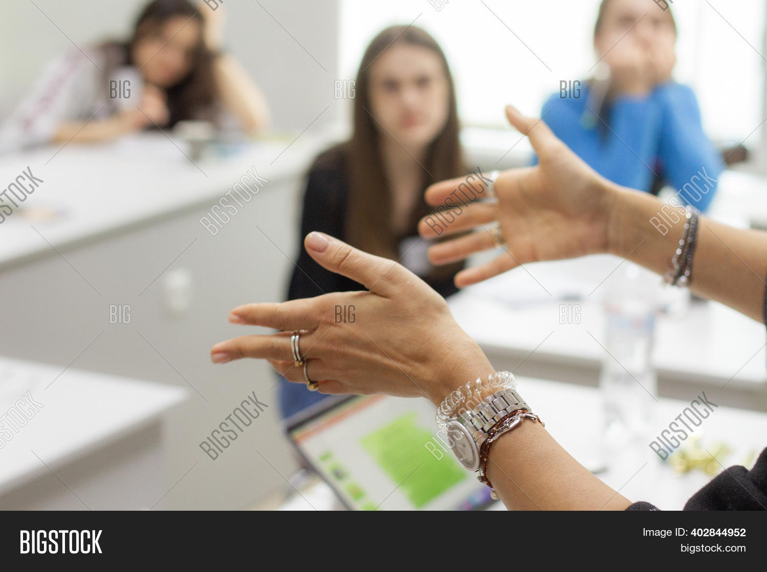 Close Teachers Hand Image & Photo (Free Trial) | Bigstock