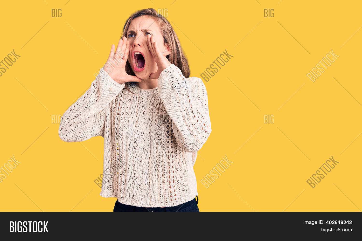 Young Beautiful Blonde Image & Photo (Free Trial) | Bigstock