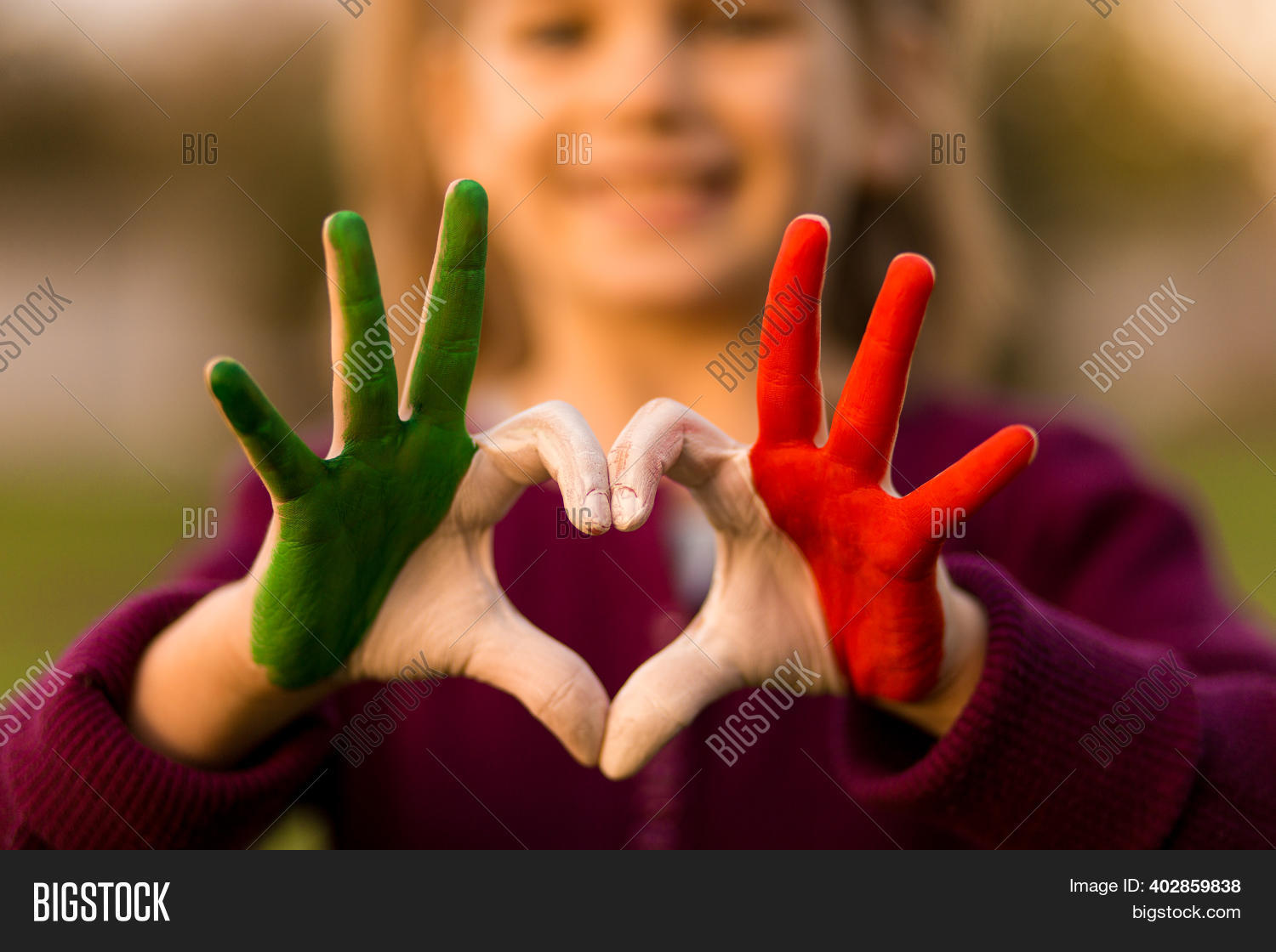 Heart Shape Kids Hand Image & Photo (Free Trial) | Bigstock