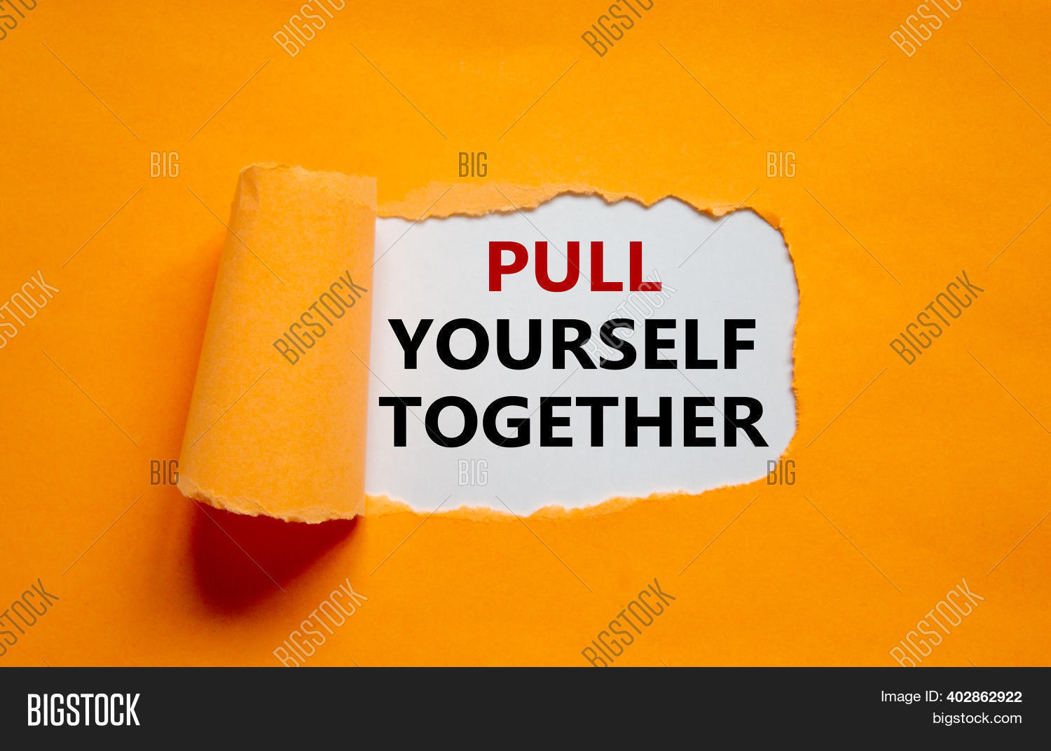 Pull Yourself Together Image & Photo (Free Trial) | Bigstock