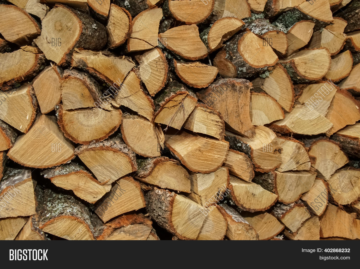 Firewood Texture Logs Image & Photo (Free Trial) | Bigstock