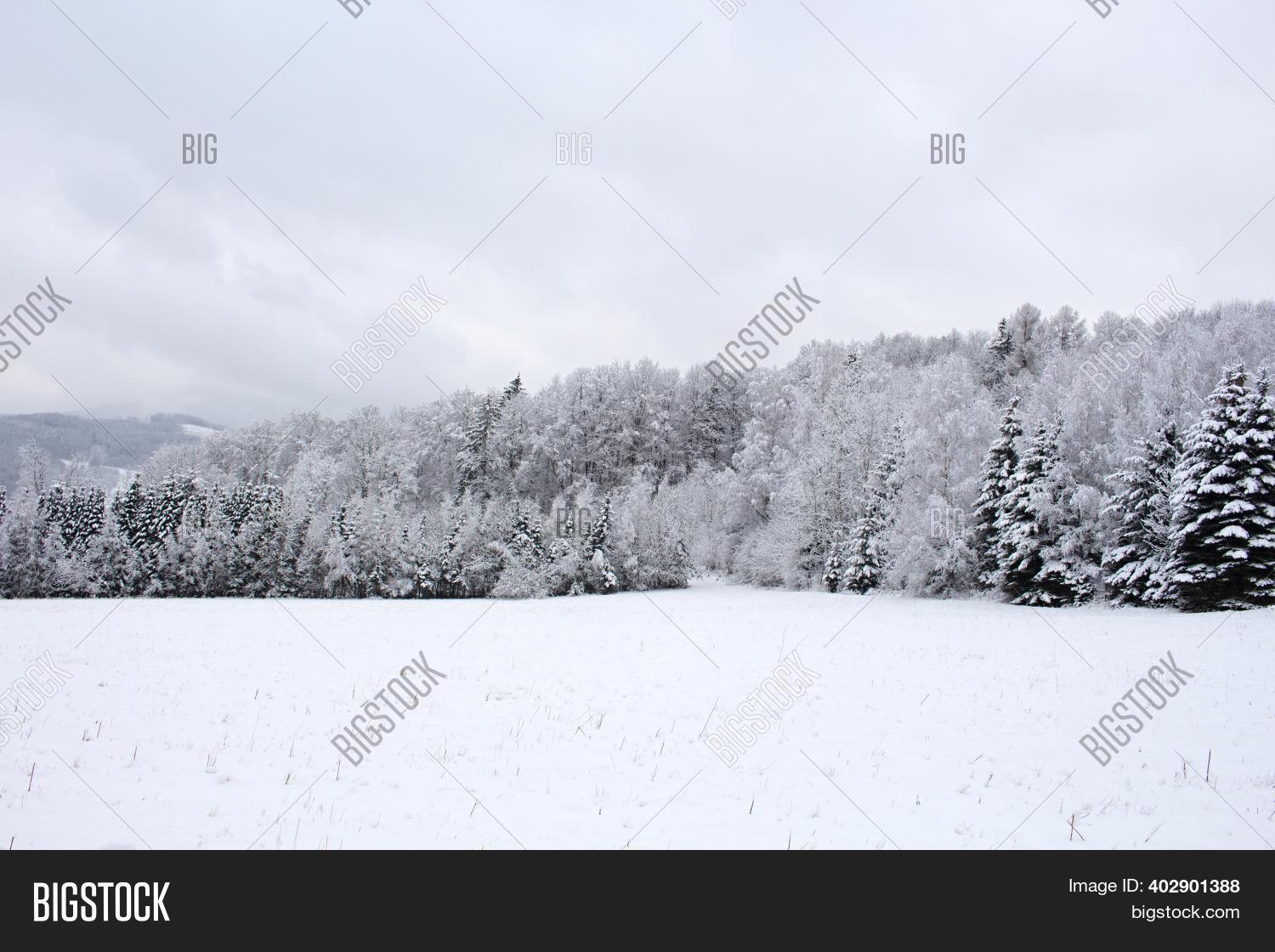 Blizzard Mountains. Image & Photo (Free Trial) | Bigstock