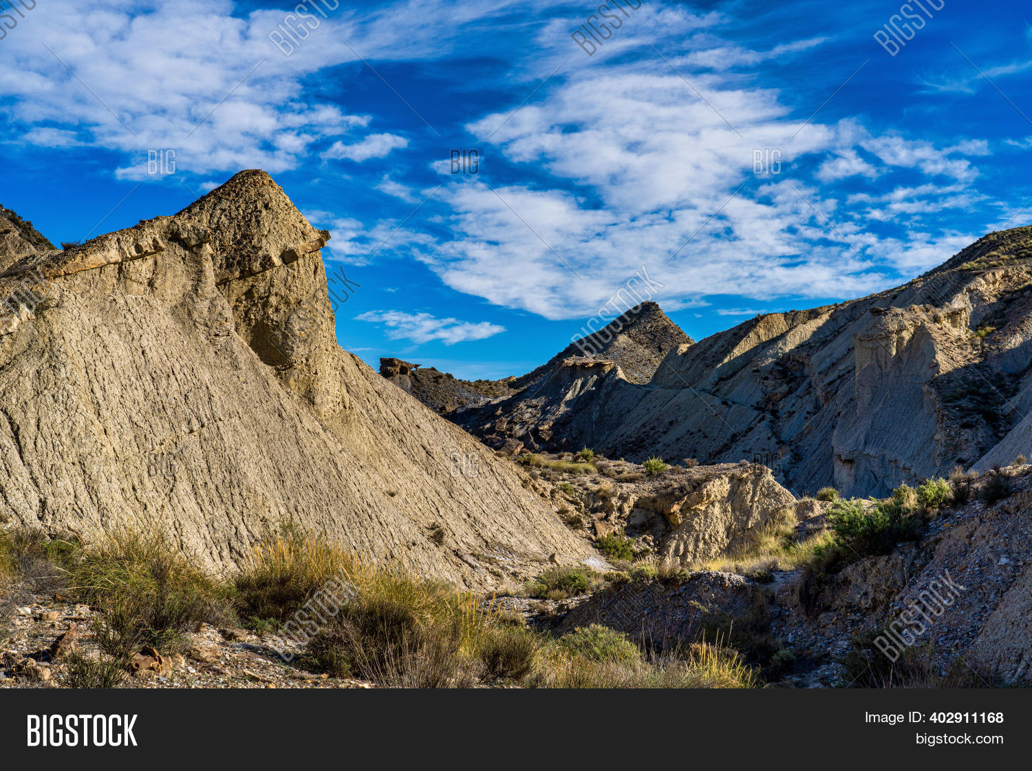 Tabernas Desert, Image & Photo (Free Trial) | Bigstock
