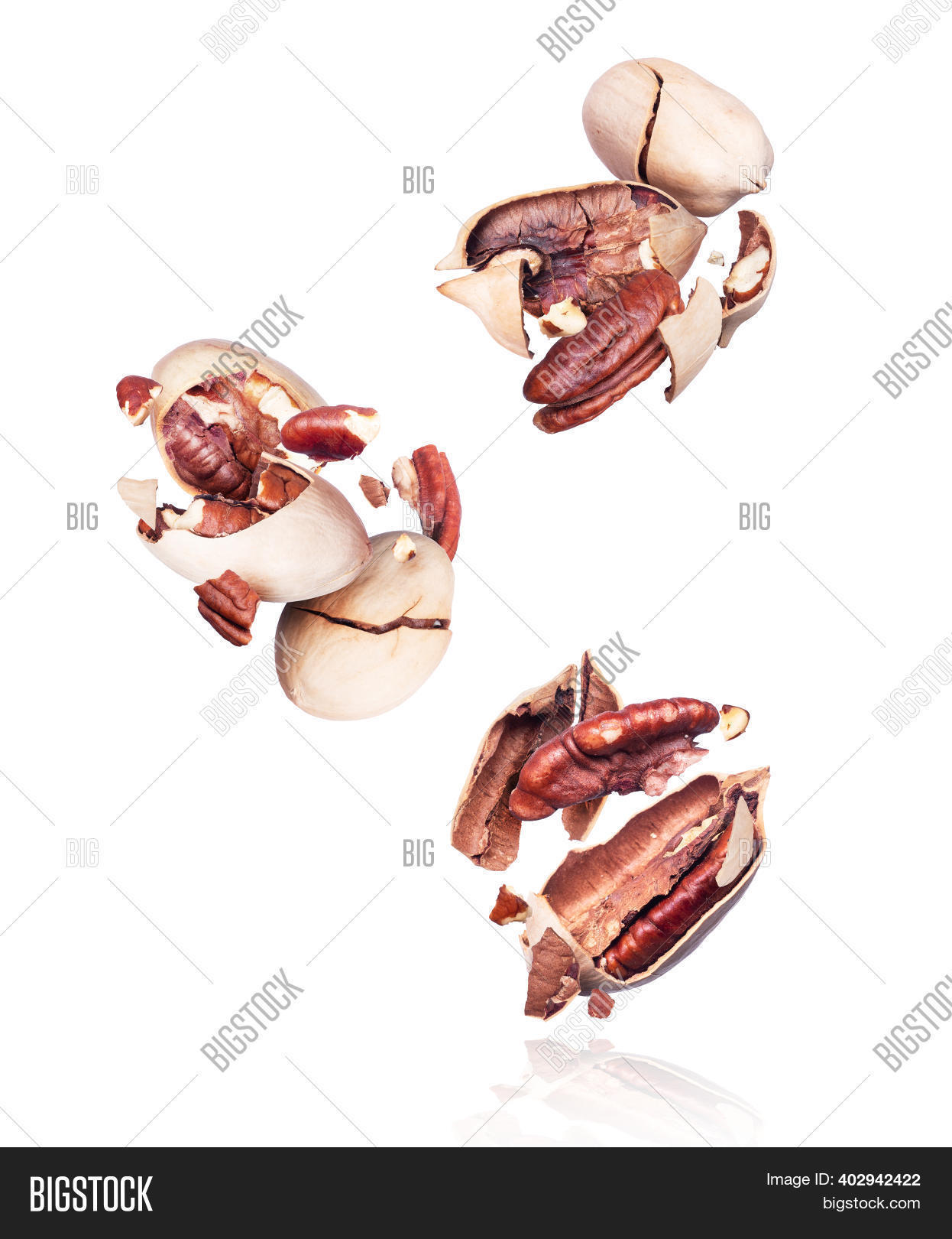 Group Crushed Pecan Image & Photo (Free Trial) | Bigstock