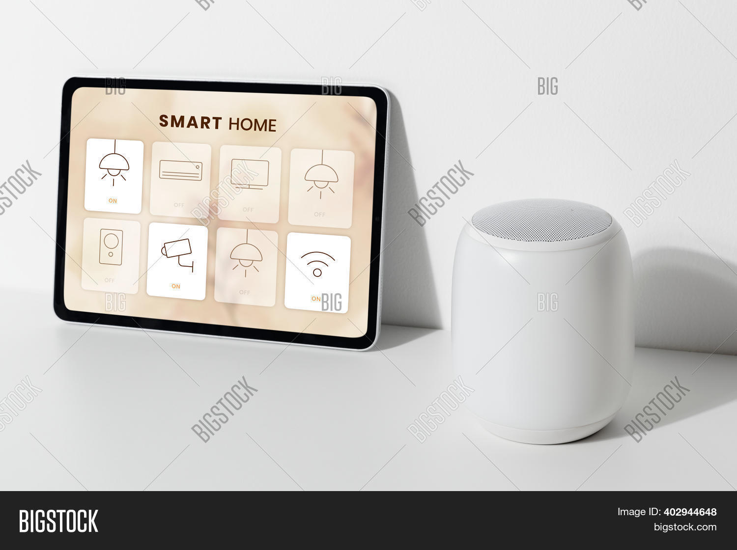 Smart Home App On Image & Photo (Free Trial) | Bigstock