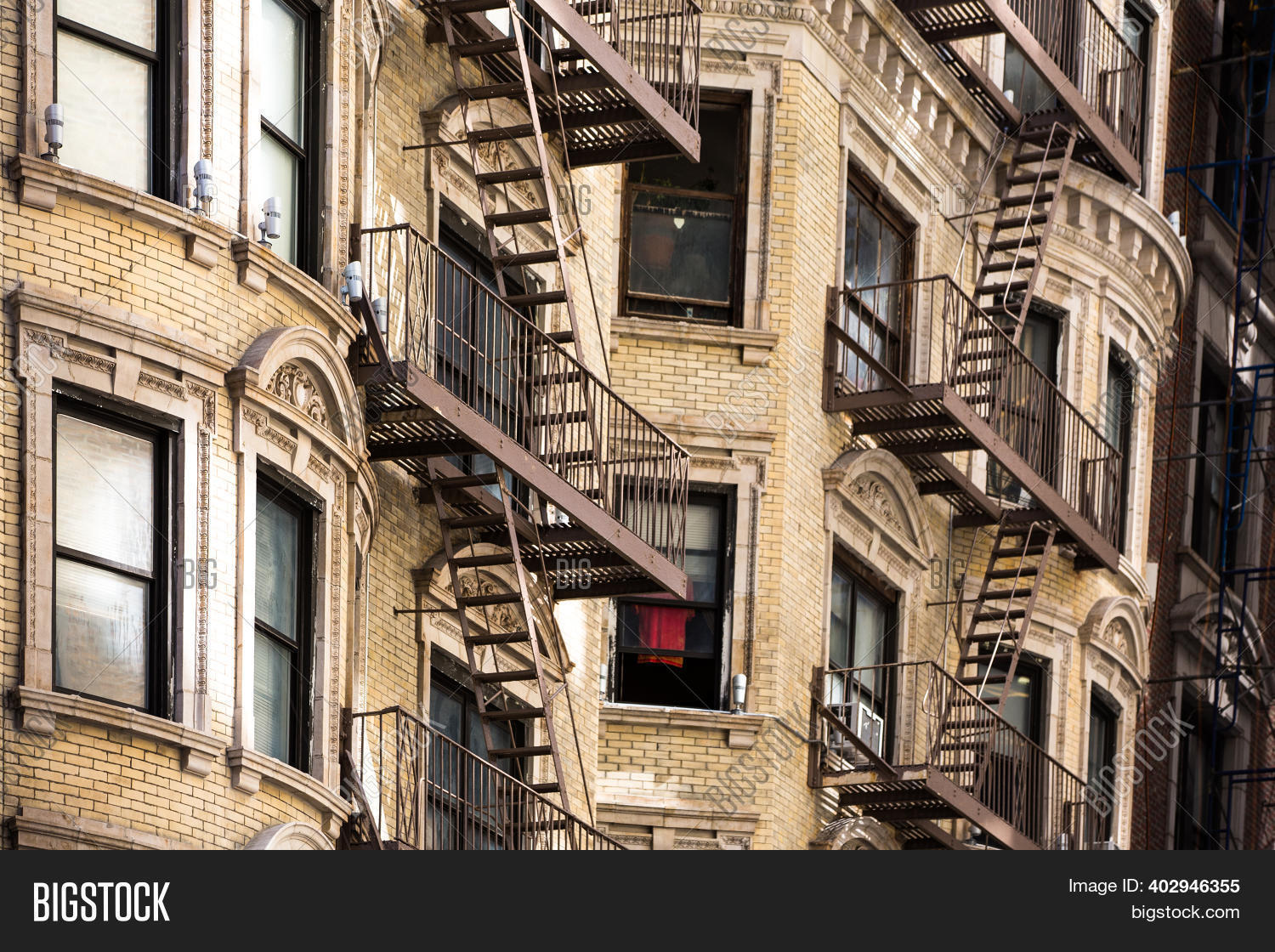 Old Apartment Building Image & Photo (Free Trial) | Bigstock
