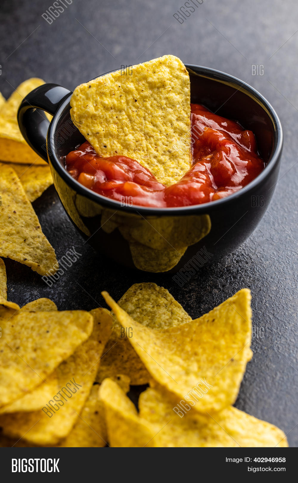 Tortilla Chips Red Image & Photo (Free Trial) | Bigstock