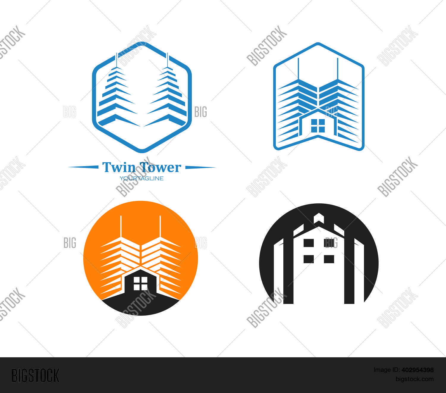 Real Estate Modern Vector & Photo (Free Trial) | Bigstock