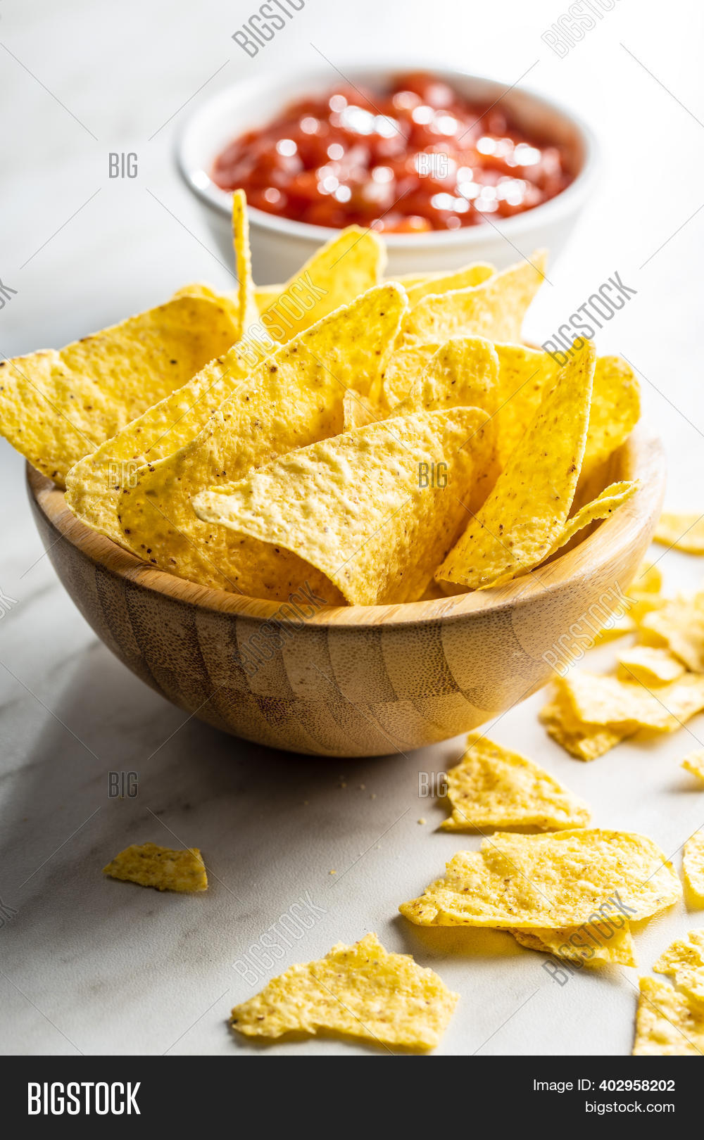 Tortilla Chips Red Image & Photo (Free Trial) | Bigstock
