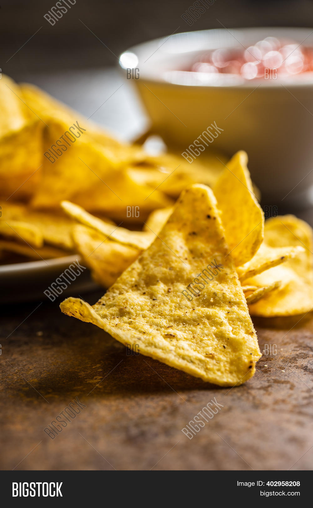 Tortilla Chips Red Image & Photo (Free Trial) | Bigstock