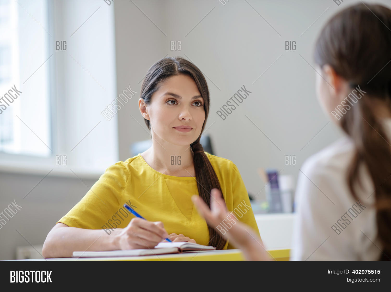 Attentively Listening Image & Photo (Free Trial) | Bigstock