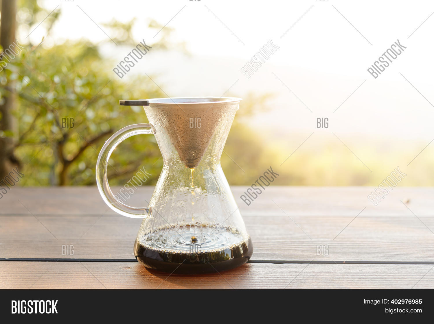 Drip Coffee Making Image & Photo (Free Trial) | Bigstock