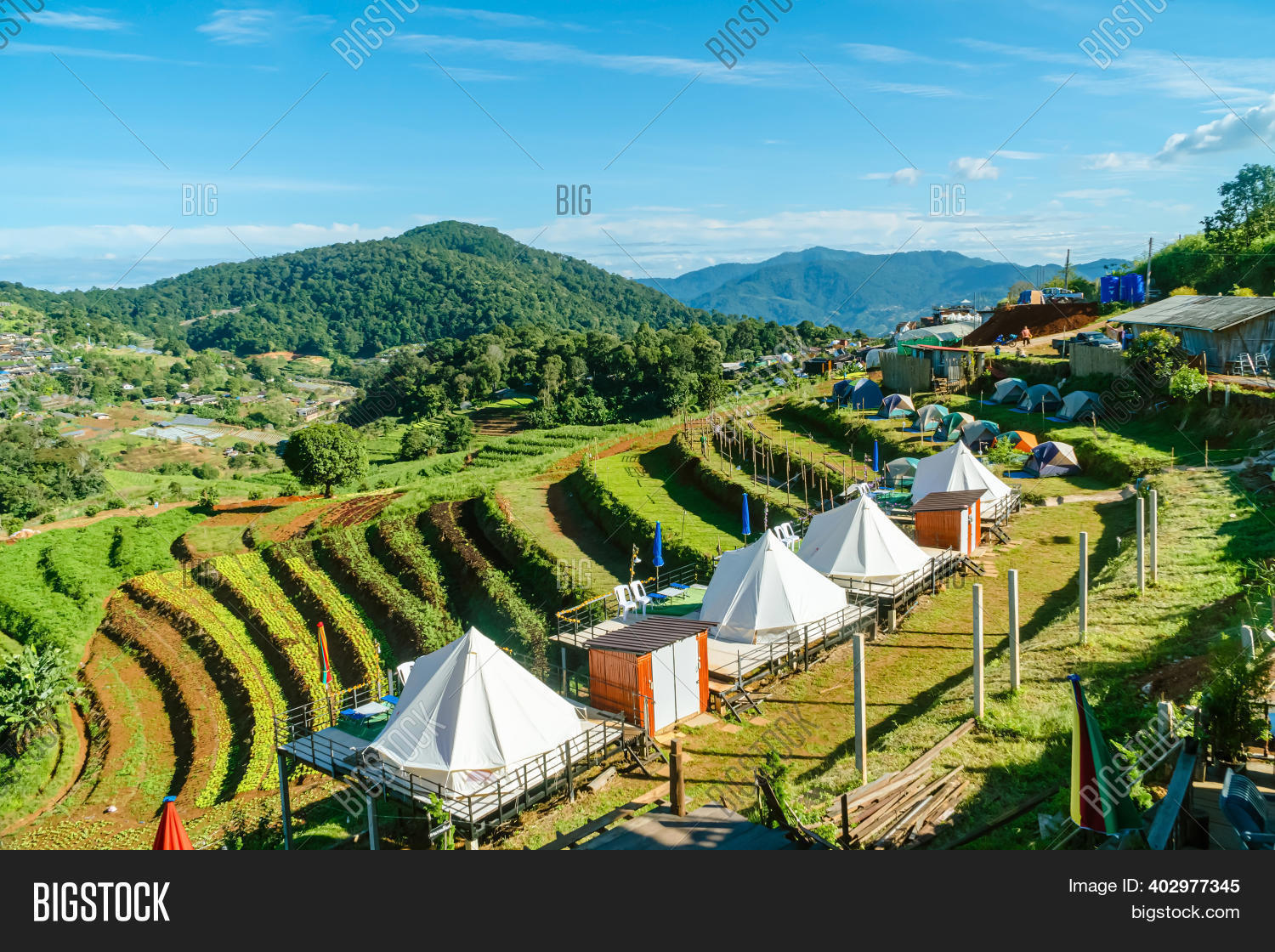 Mon Jam Chiang Mai, Image & Photo (Free Trial) | Bigstock