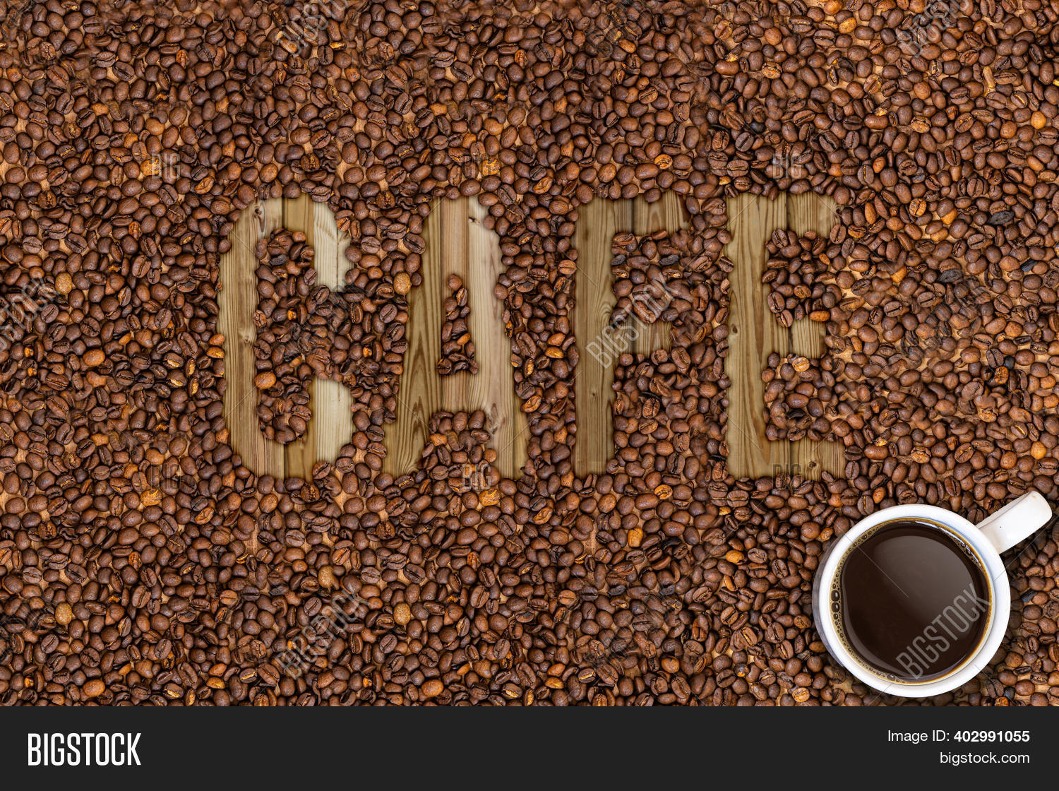 Coffee Lettering Image & Photo (Free Trial) | Bigstock